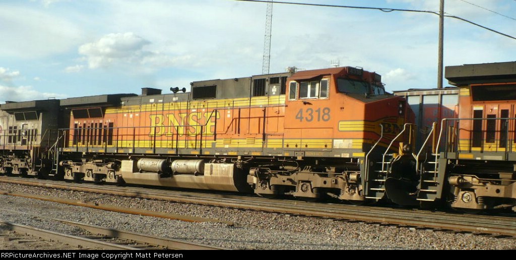 BNSF 4318